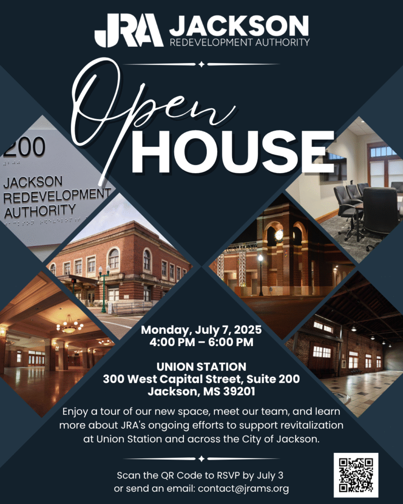 Jackson Redevelopment Authority – Helping to Build New Bridges to ...